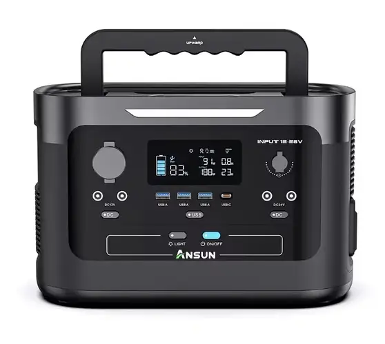 Портативна зарядна станція Ansun Portable Power Station 1000W 923Wh (ID ...