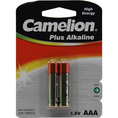 Батарейка CAMELION LR 03/ 2 BL (Plus Alkaline) (1,5 V AAA 2 шт) (ID ...