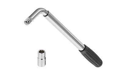 Ключ баллонный телескопический Intertool 1/2" (17 x 19мм), цена: 279 ₴, купить на Prom.ua