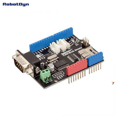 CAN-BUS Shield for Arduino Плата розширення для підключення до шини CAN ...