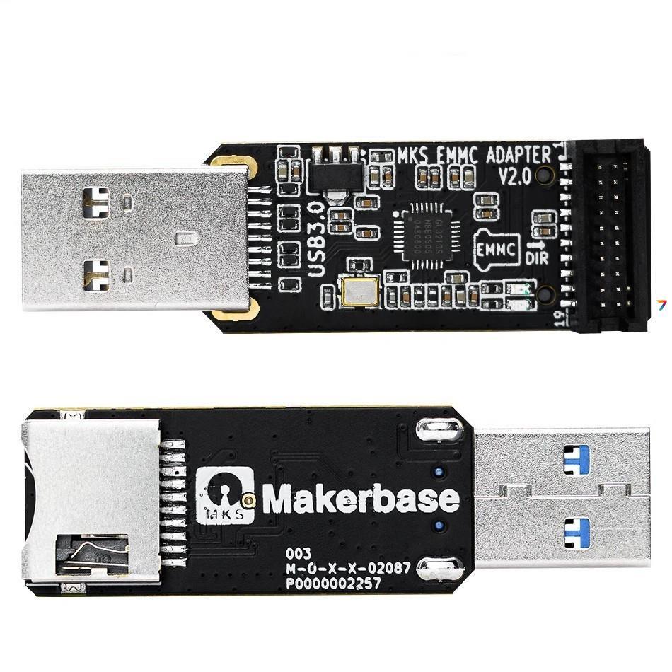 EMMC-ADAPTER V2 USB 3.0 USB 3.0 EMMC 32 ГБ. (ID#2424675702), цена: 750 ...