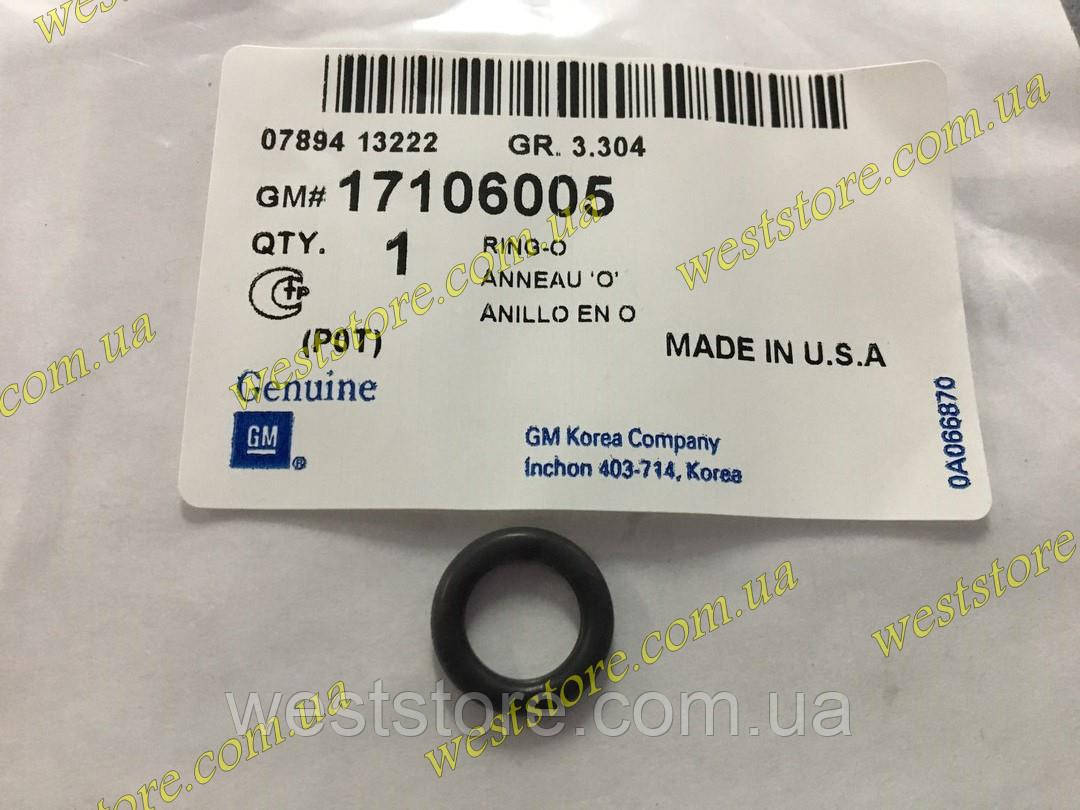 Манжет,кольцо форсунки нижнее Тонкое на Ланос,Lanos Aveo, GM 17106005 ...