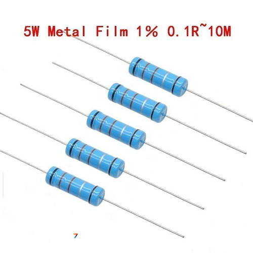 5W Metal film Resistor 0.18R Металлопленочный резистор 5 Вт, Точность ...