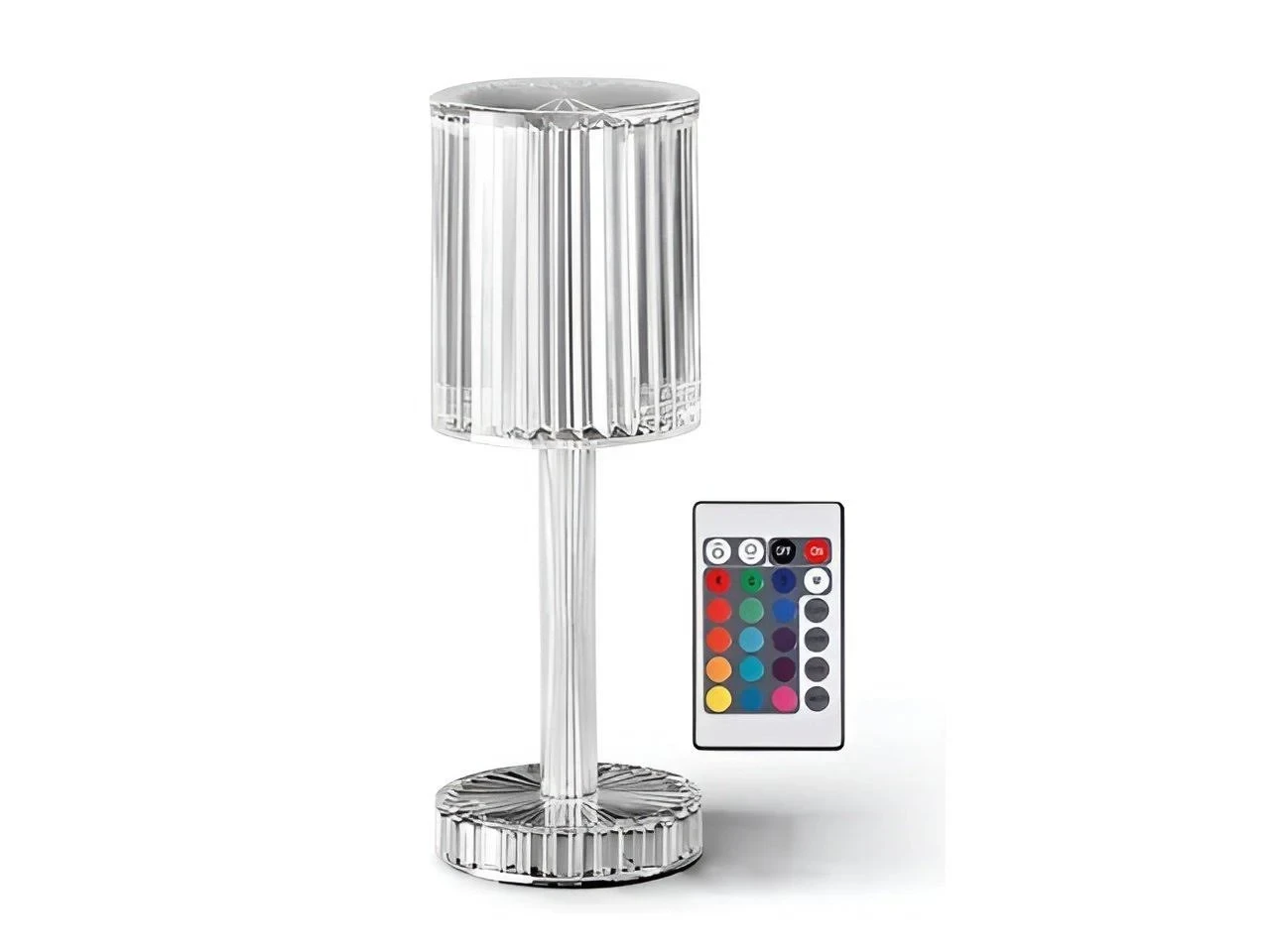 Led світильник Crystal Light із сенсорним керуванням Настільна лампа нічник Декоративна лед