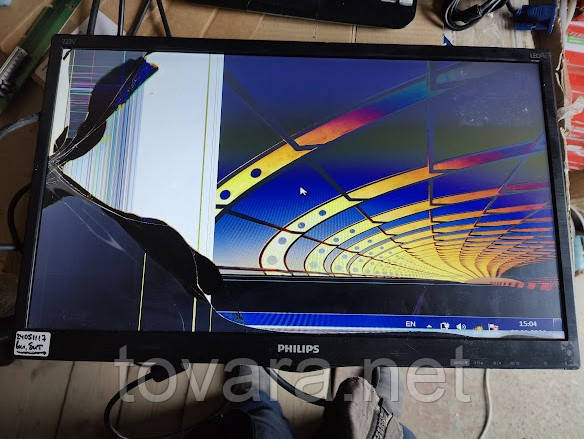 Широкоформатний LED монітор 22 дюйми Philips 223V No 24051117 (ID ...