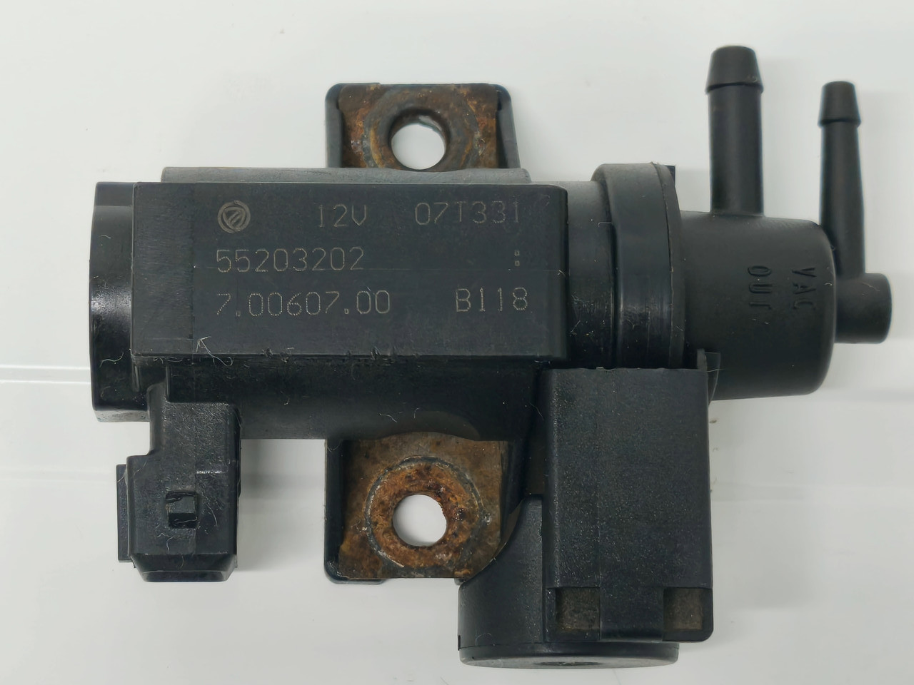 Клапан турбины Fiat Doblo 55203202 55188059 (ID#2425117128), цена: 639 ...