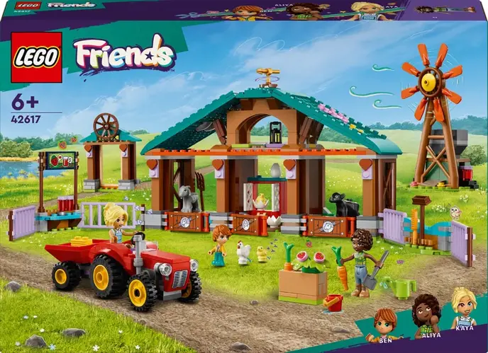 Конструктор LEGO Friends Притулок для сільськогосподарських тварин 489 ...