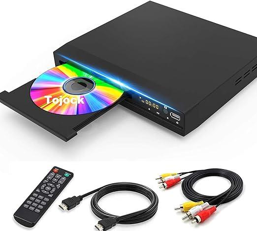 DVD-плеер Tojock HDMI с USB для Телевизора Домашний Мультимедийный ...
