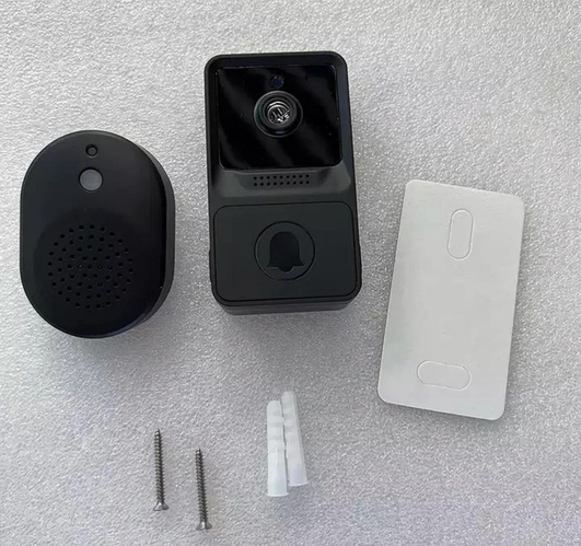 Беспроводной дверной WIFI звонок с камерой Mini Doorbell Мини-домофон ...