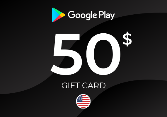 Подарункова карта Google Play Gift Card 50 USD (USA) (ID#2426056179), ціна: 2195 ₴, купити на ...