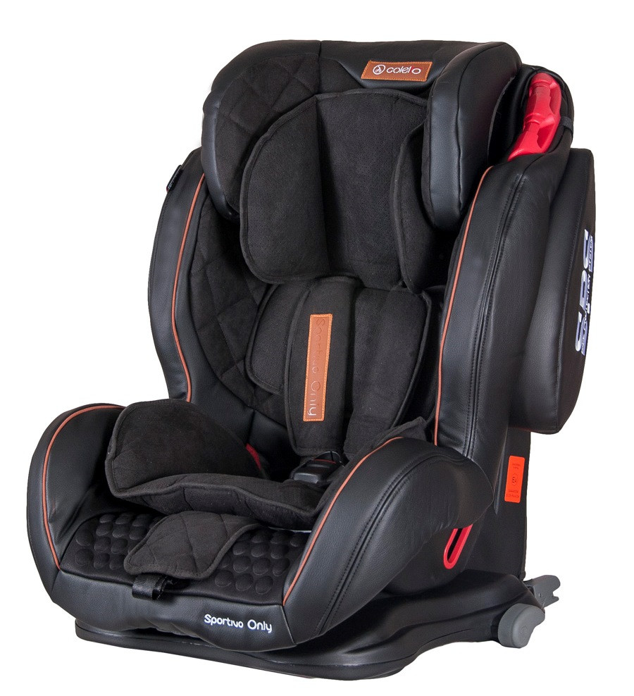 Автокрісло Coletto Sportivo Only Isofix 9-36 black, чорний (ID ...