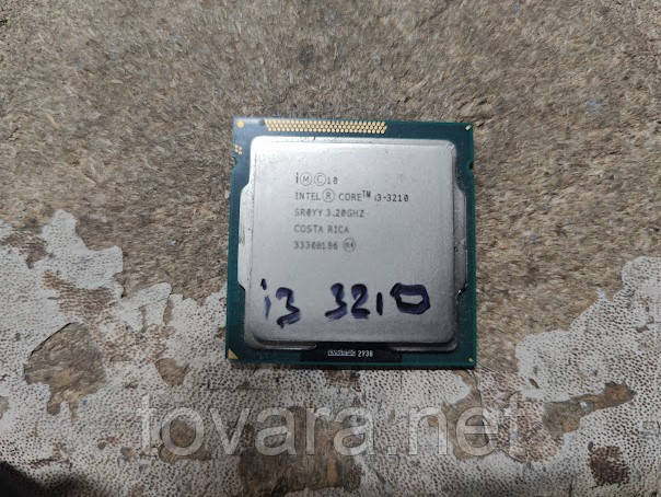 Процессор Intel Core i3-3210 3.20GHz socket 1155 № 240711112: продажа ...