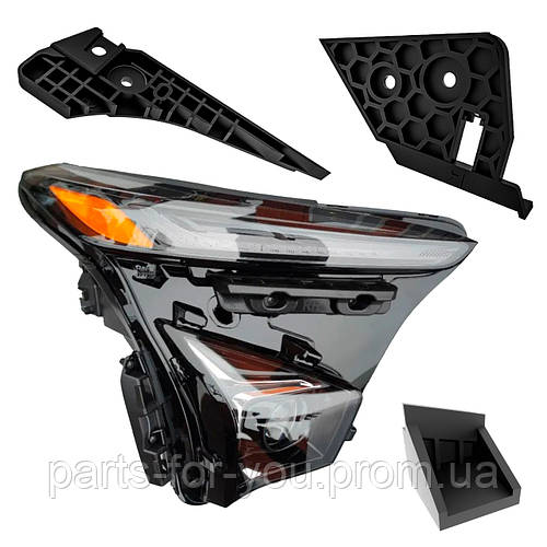 Ремонтные крепления фары Chevrolet Bolt EUV (2022-2023) Ремкомплект ...