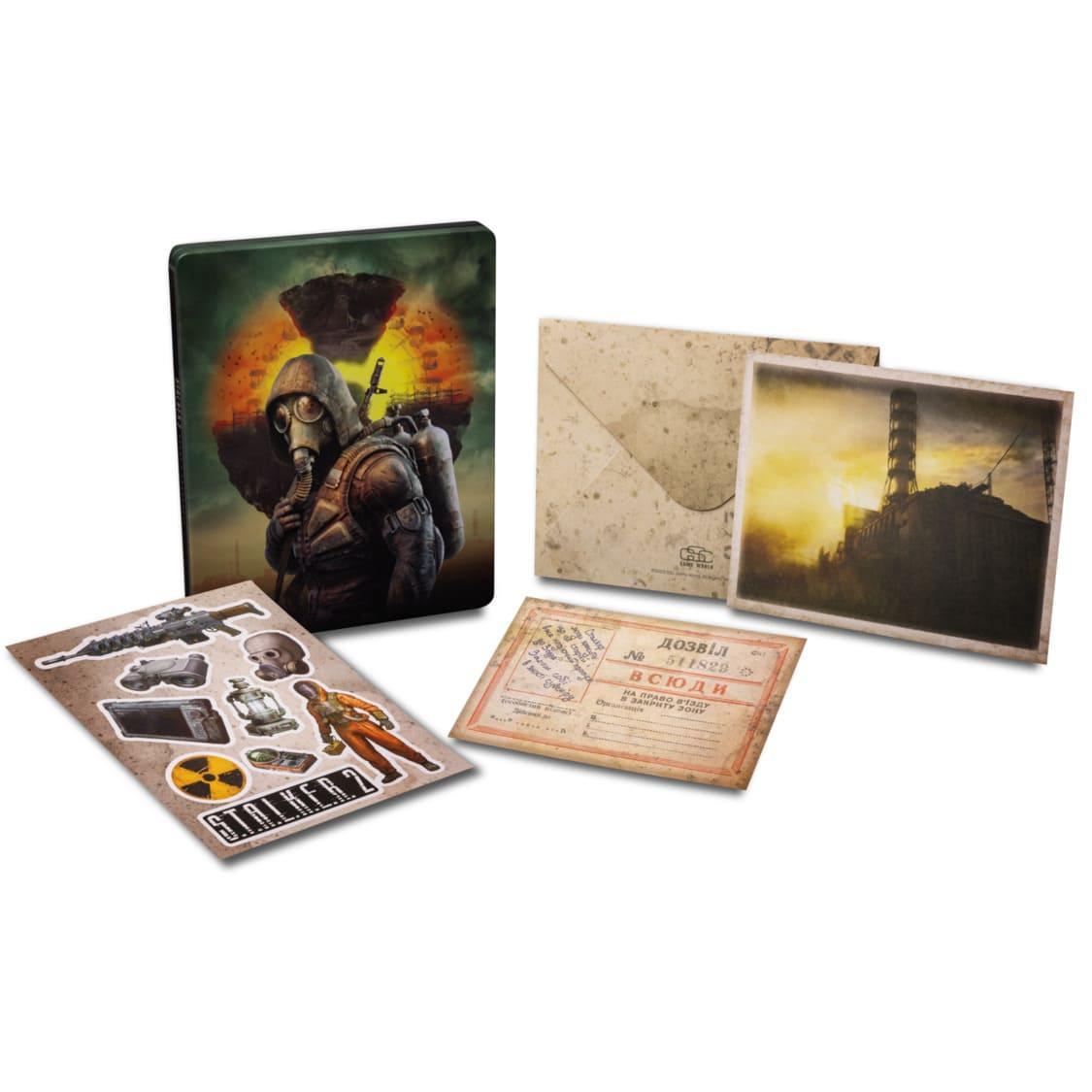 Гра S.T.A.L.K.E.R. 2: Серце Чорнобиля Standard Edition (PC, Українська ...