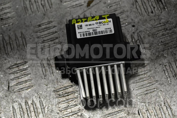 Резистор печки Opel Astra (J) 2009-2015 13598091 370353 (ID#2426589652 ...