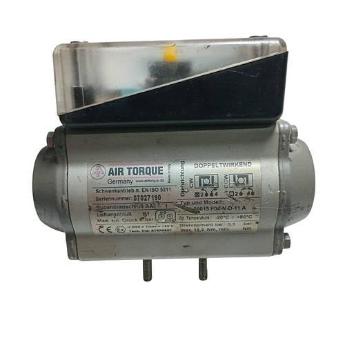 Пневматичний привід Air Torque DR 00015 F04-N-D-11 A (ID#2426601593 ...