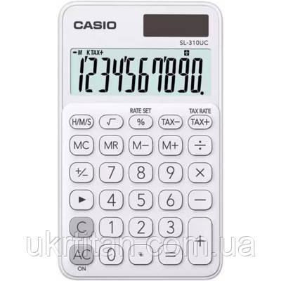 Оригинал! Калькулятор Casio SL-310UC-WE-W-EC (CALC-CAS-SL-310UC-WE ...