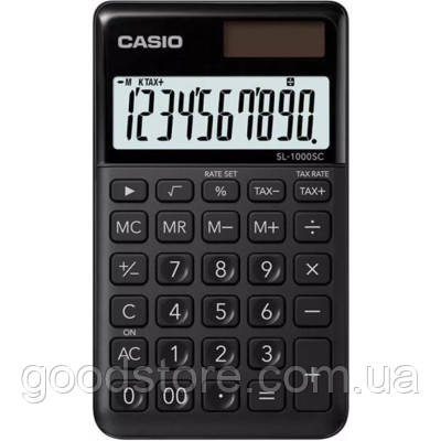 Калькулятор Casio SL-1000SC-BK-W-EP, чорний (CALC-CAS-SL-1000SC-B ...