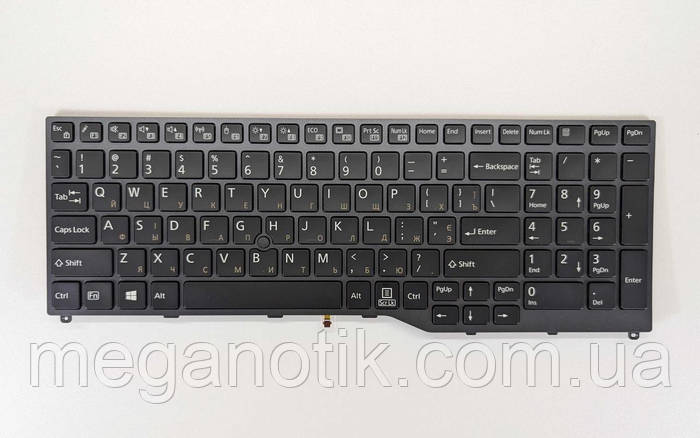 Клавіатура Fujitsu Lifebook E459 E559 U759 U757 E558 E458 U758 (K726 ...