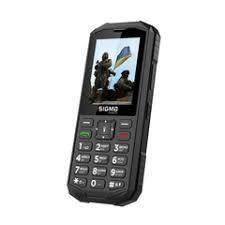 Телефон Sigma mobile X-treme PA68 DS Black (ID#2426939360), ціна: 1597 ...