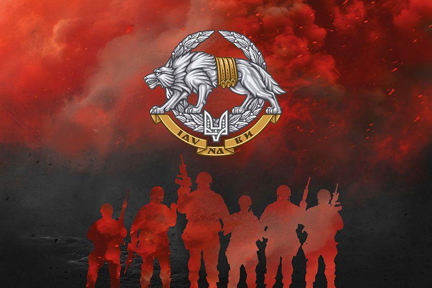 Флаг ССО Украины Воины света красно-черный (ID#2426961299), цена: 405 ...