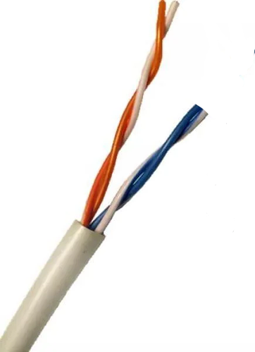 Кабель КПП UTP 2х2х0.5 1-метр для Уличных Работ Витая Пара Сети и ...