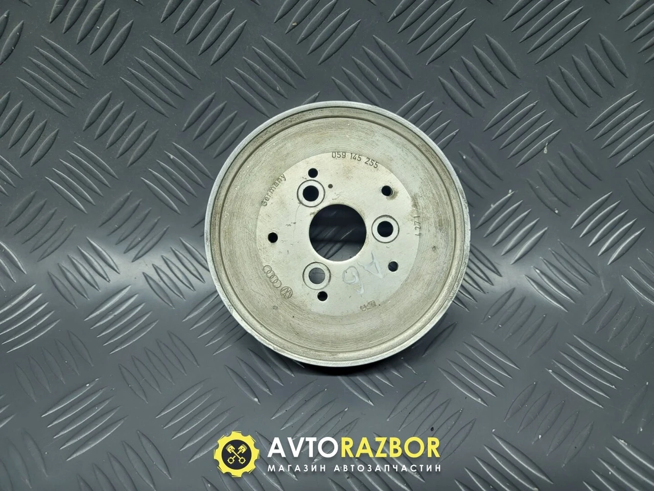 Шкив насоса гидроусилителя руля ГУР 059145255 на 2.5 TDI V6 Volkswagen ...