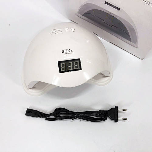 Сушилка для лака для ногтей SUNUV SUN 5 PLUS 48W, Led лампа для сушки ...