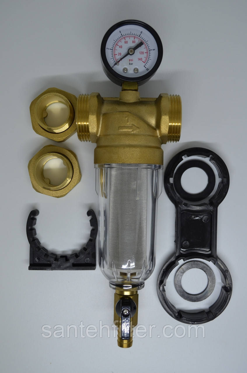 Самопромивний фільтр 1" Holsmann (Germany) для холодної води (ID ...