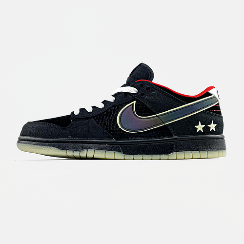 Кроссовки Nike Dunk Low LPL League of Legends \ Черные мужские ...