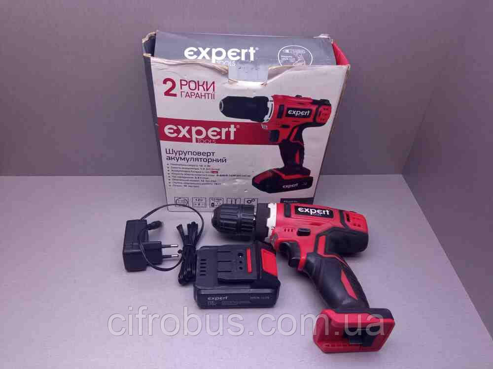 Шуруповерт Б/У Expert Tools CD528-12/2S (ID#2427519725), ціна: 1000 ₴, купити на Prom.ua