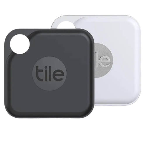 Bluetooth трекер Tile 2020 Pro Item Tracker 2 Pack - Black/White (ID ...