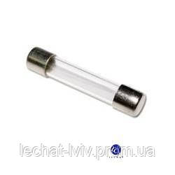 FUSE 6A 250V 6X30 Запобіжник скляний 6х30, 6 А, 250 В (ID#2427752024 ...