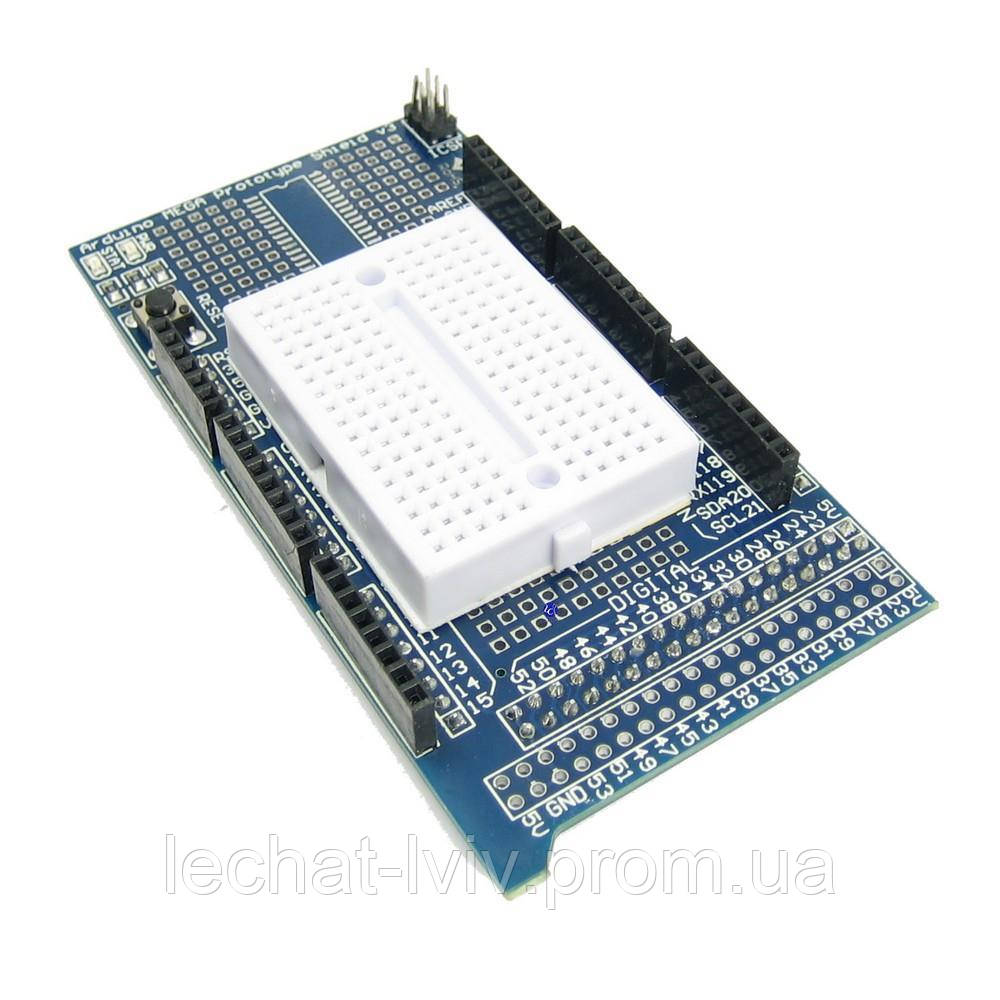 Arduino MEGA Shield V3.0-SYB-170 Расширительная плата Mega Protoshield ...