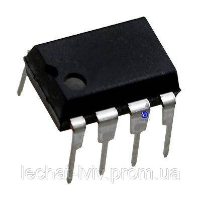 24C02C-I/P Микросхема памяти EEPROM 2K I2C 400кГц, цена: 82.50 ₴, купить на Prom.ua