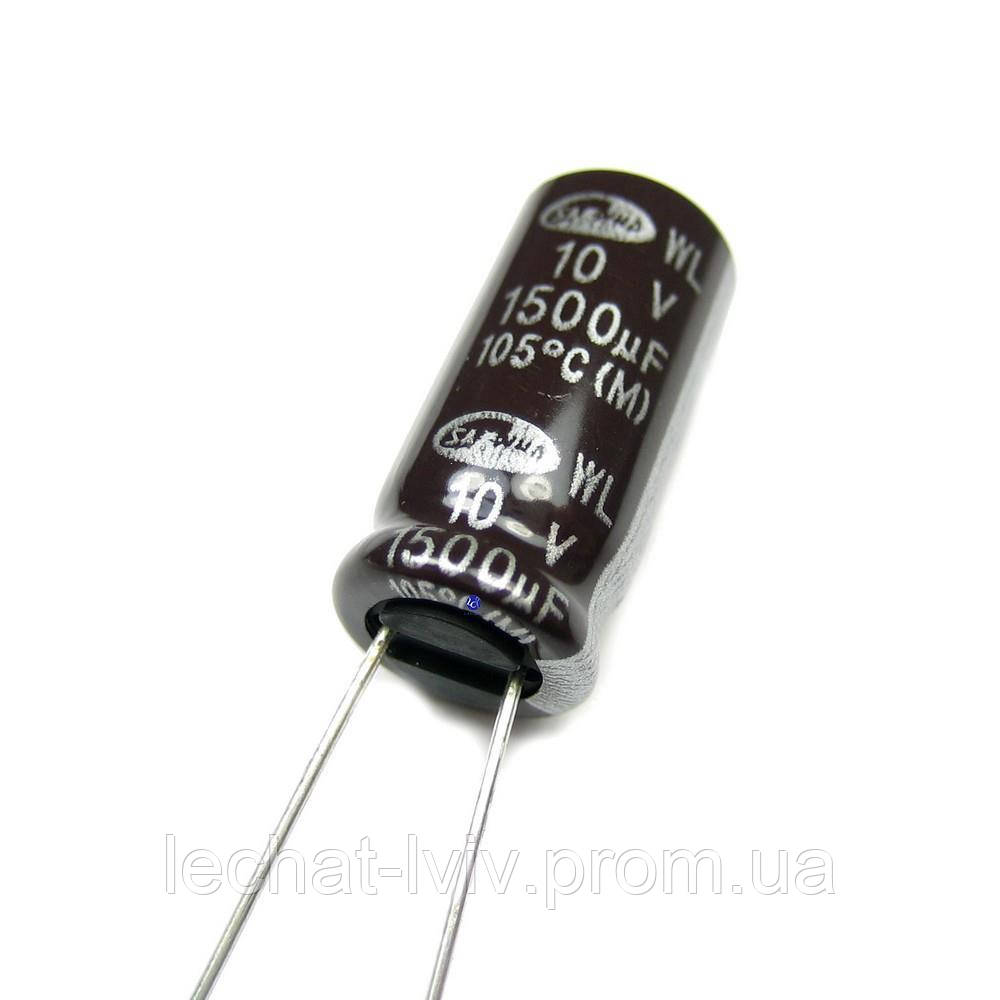 ECAP-LOW-ESR-1500mkf - 10v (WL) Конденсатор електролітичний 1500 мкФ ...