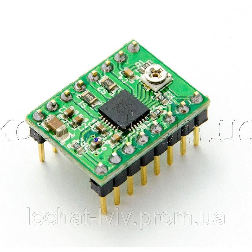 A4988-MOD Модуль драйвера 2А для біполярного крокової двигуна на ...