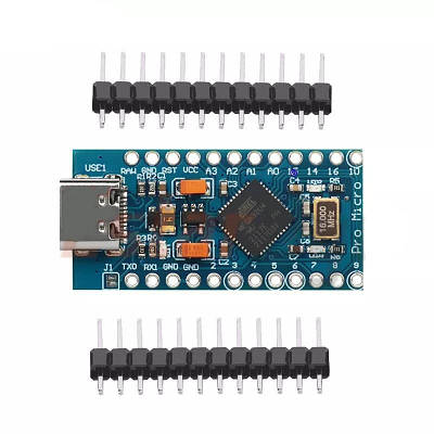 Arduino Pro Type-C 3-6V ATmega32U4-MU Отладочная плпта на основі ...