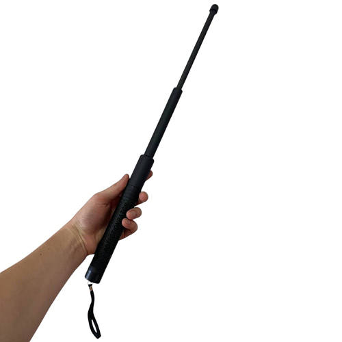 Дубинка телескопічна 51 см, телескопічна палиця-дубінка, пластикова ...