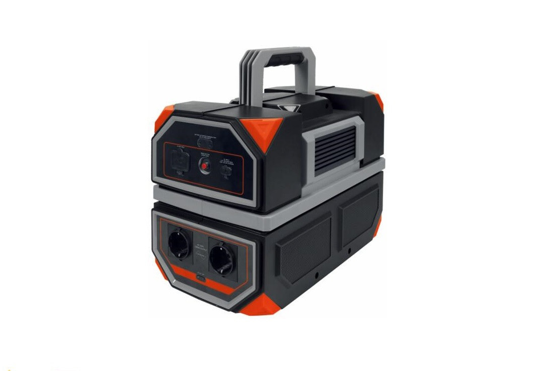 Портативная электростанция YATO емкость 315 Вт, 300/600 Вт, порты: 230 V AC, USB YT-83090, цена ...