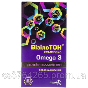 Візілотон Комплекс капс. №30, цена: 486.39 ₴, купить на Prom.ua