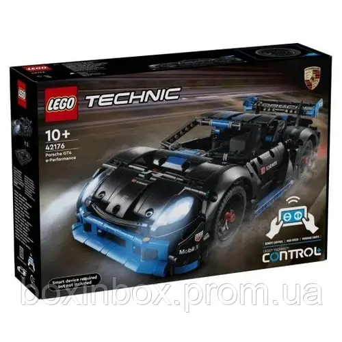Конструктор LEGO Technic Автомобиль для гонки Porsche GT4 e-Performance ...