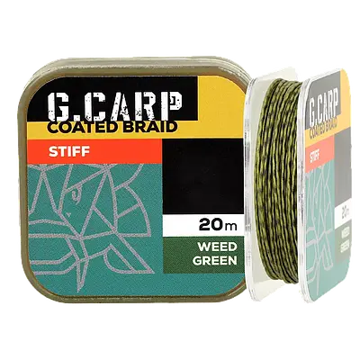 Поводочний матеріал Nash Armourlink 15Lb weed green 20m без оболонки ...