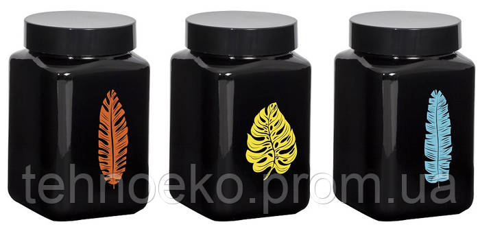 Банка Herevin Colours Leaf 1.5 л (147015-139) (6917986), 8351075 - 756 ...