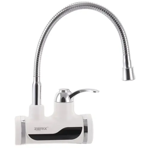 Проточный водонагреватель Zerix ELW02-EFW (с индик. темп.) (ZX2774) (ID ...