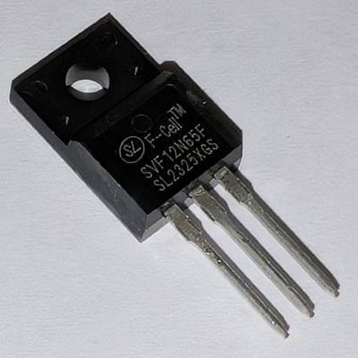 Транзистор SVF12N65F 12N65 650V 12A TO-220F, ціна: 52 ₴, купити на Prom.ua