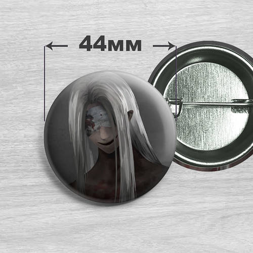 Значок Mr. Silver з гри Homicipher . №20 44мм, ціна: 35 ₴, купити на ...