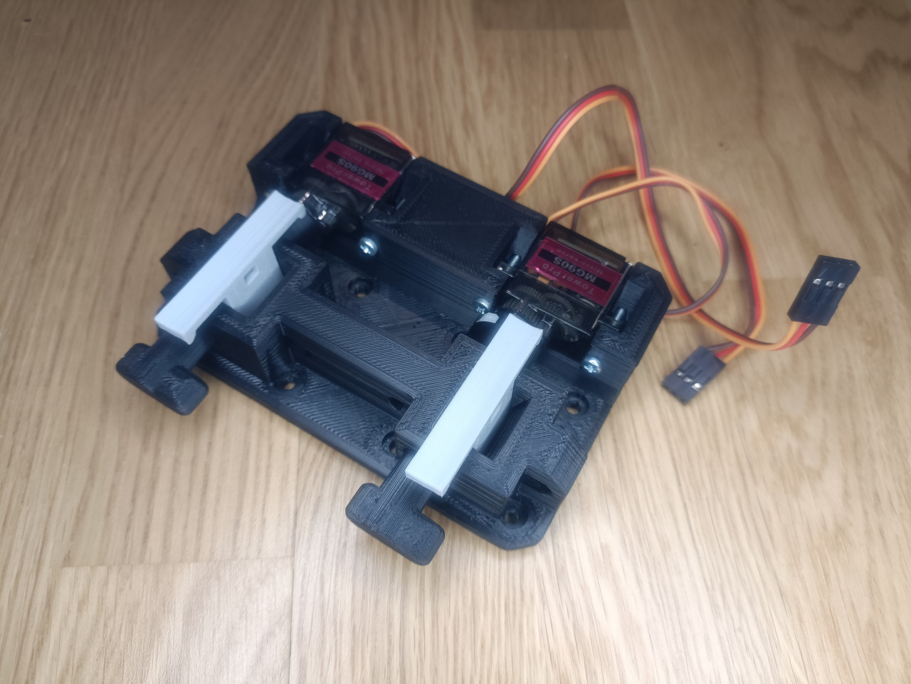 Скид система скиду Manticore Lite X2 (LM-2) для FPV дрону квадро ...