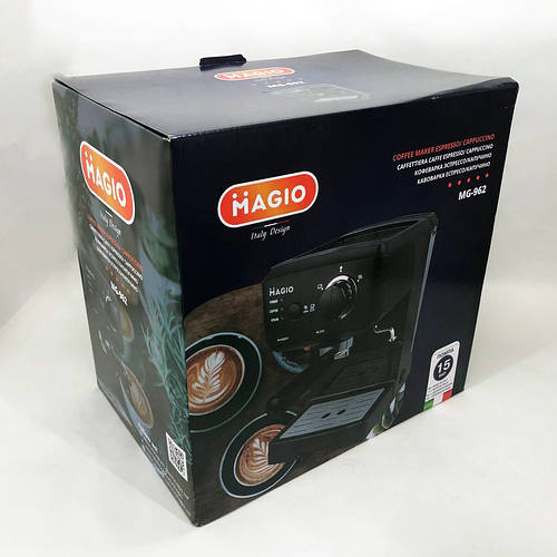 Аппарат для приготовления кофе профессиональный MAGIO MG-962 1140 Вт, Кофейный аппарат FB-666 ...
