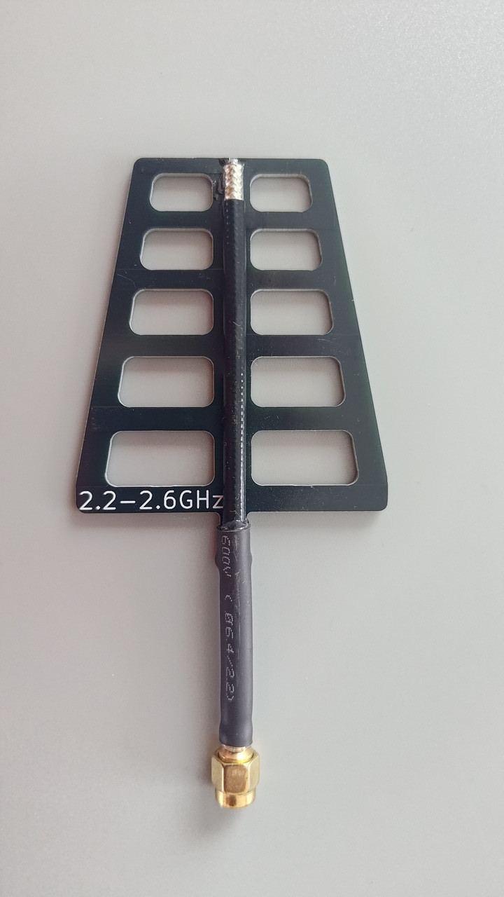 Логоперіодична антена керування \ відеоканалу FPV 2.2-2.7 ГГц Aeronetix ...